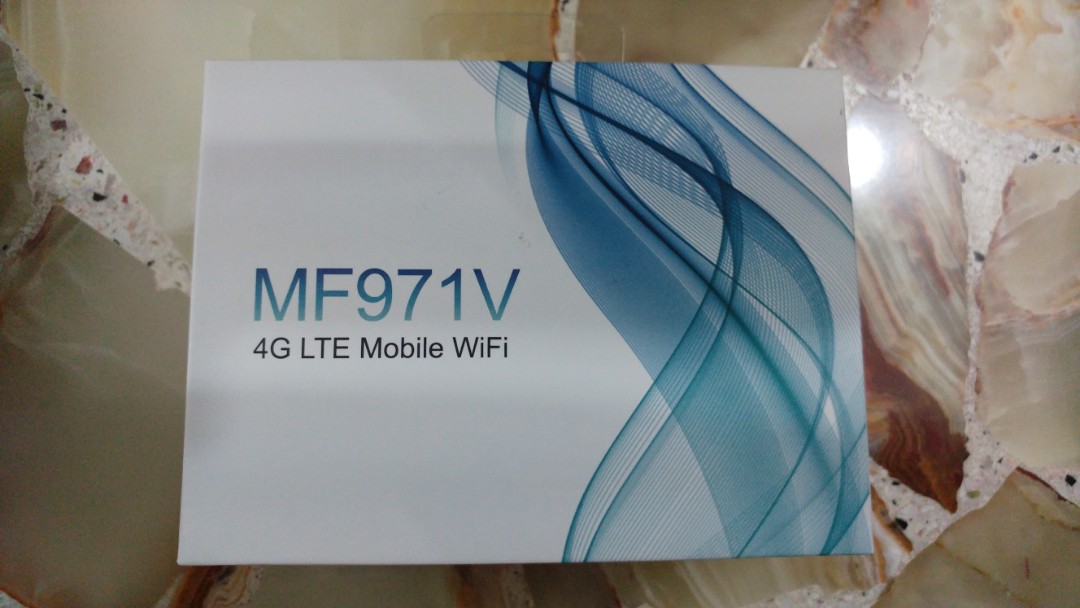 MF971V 4G LTE Mobile Wifi, Computers & Tech, Parts & Accessories ...