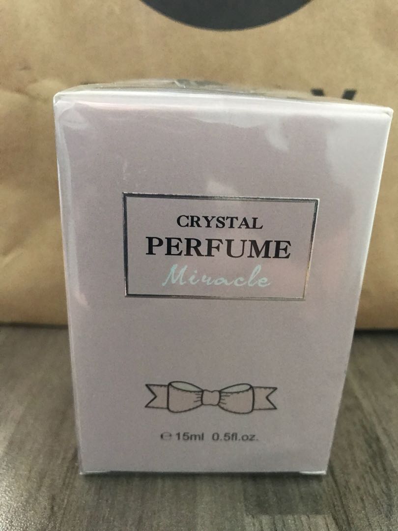 Miracle Crystal Perfume, Beauty & Personal Care, Fragrance & Deodorants ...