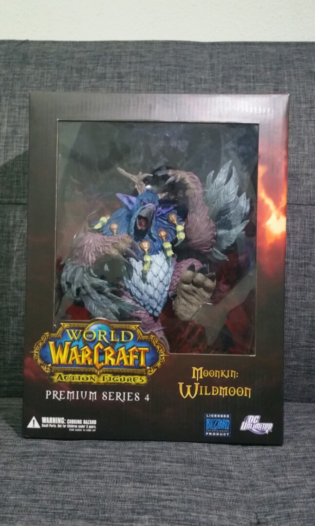 Moonkin WildMoon DC Unlimited World of Warcraft WOW Premium Series 4 ...