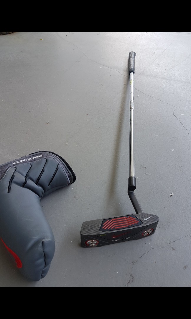 Nike Method Converge Blade Putter, Sports Equipment, Sports & Games ...