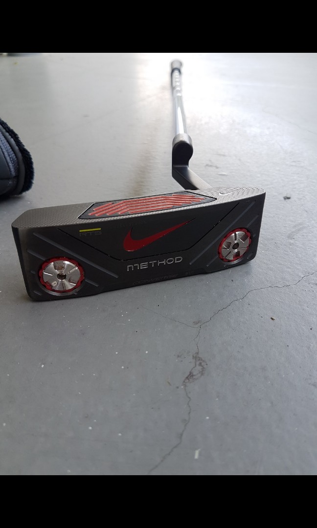 Nike Method Converge Blade Putter, Sports Equipment, Sports & Games ...