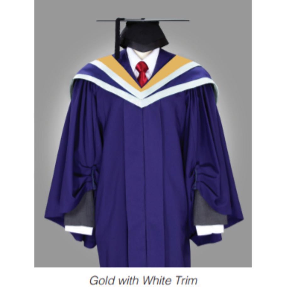 NTU Bachelors of Computer Engineering Graduation Gown, Hood ...