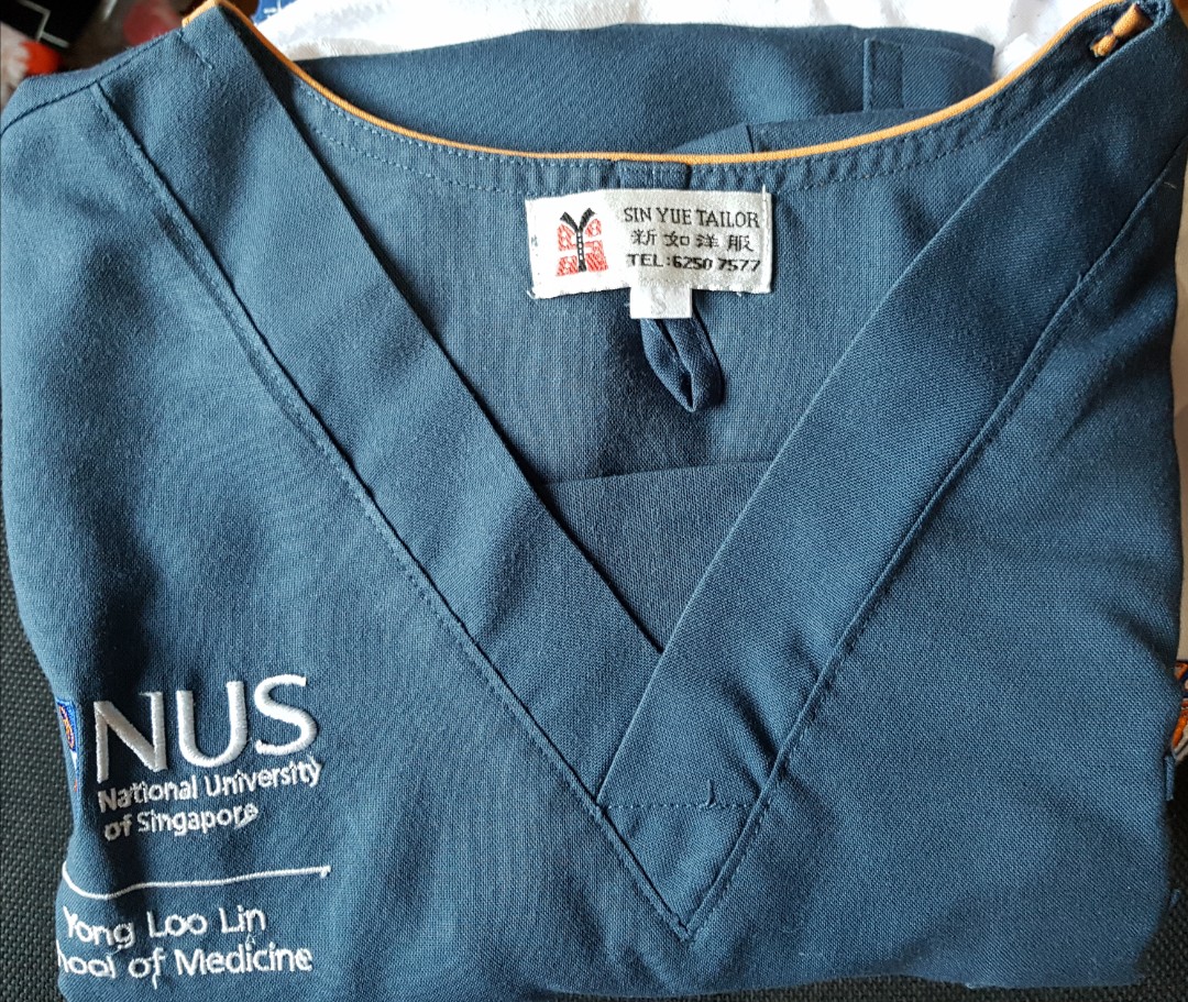 Nus student scrubs, Women's Fashion, Tops, Other Tops on Carousell