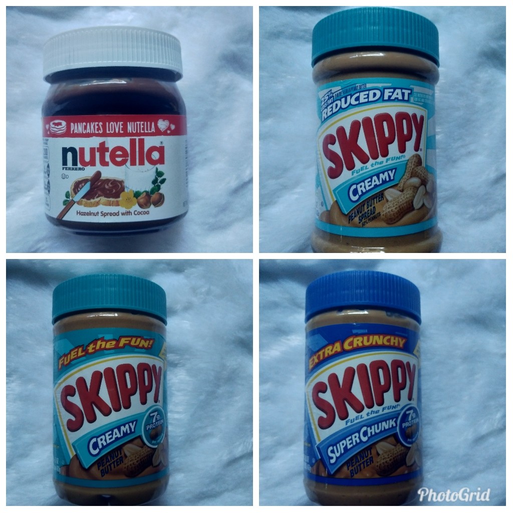 Nutella and skippy, Food & Drinks, Homemade Bakes on Carousell