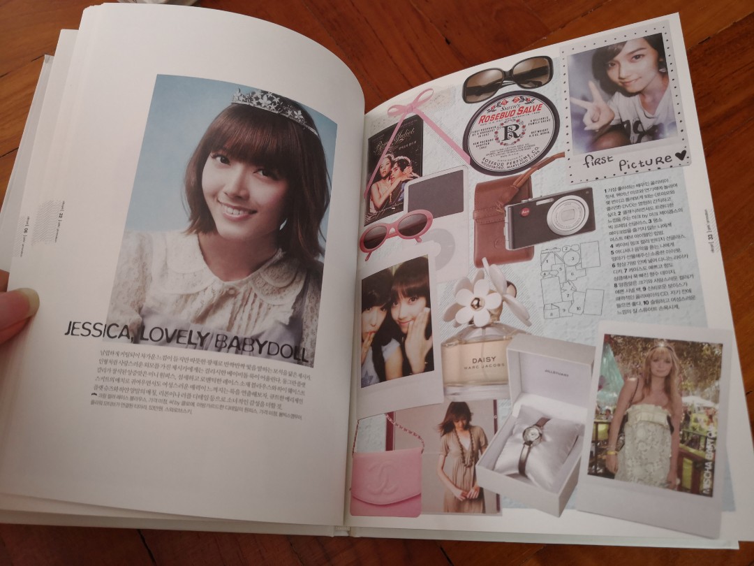 [OFFICIAL] SNSD Girls' Generation Gorgeous Elle Girl Photobook (Out Of ...