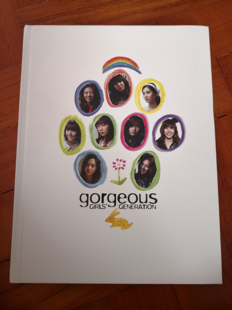 [OFFICIAL] SNSD Girls' Generation Gorgeous Elle Girl Photobook (Out Of ...