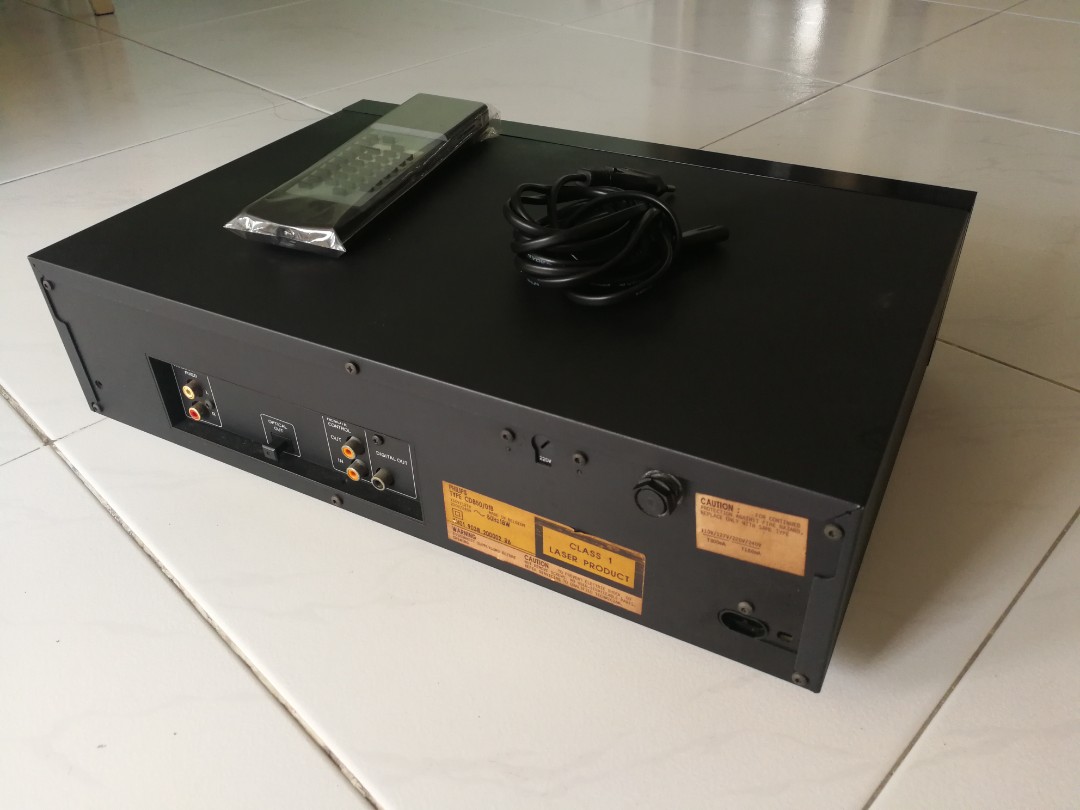 Philips CD 850 CAN'T READ DISC, TV & Home Appliances, TV ...