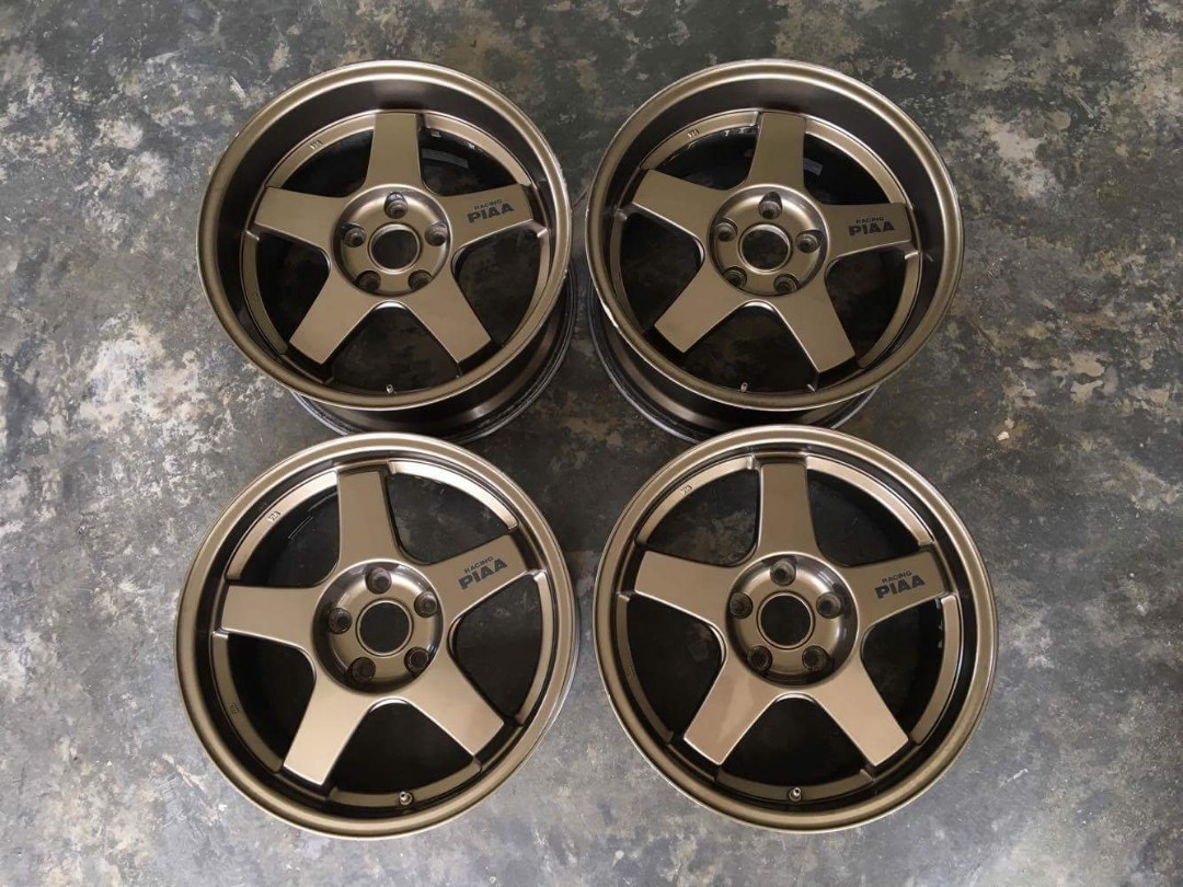 WTS - PIAA Nakajima Racing type RT 17 inch 5x114.3
