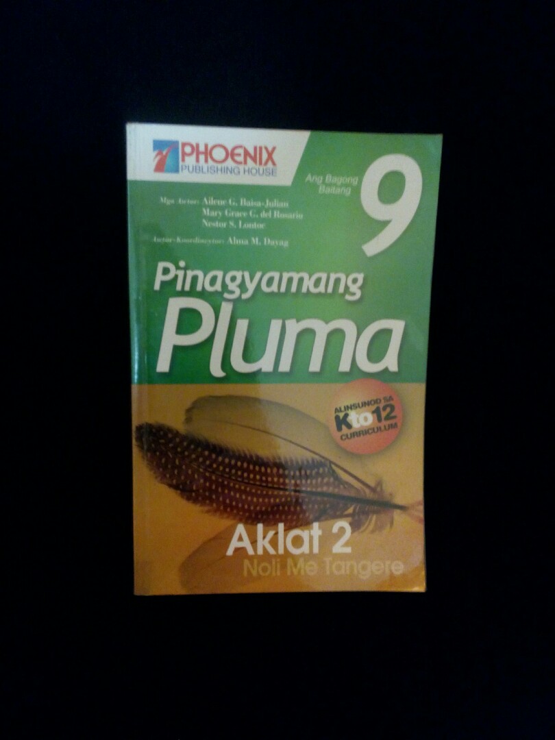 Pinagyamang Pluma 9 Aklat 2 Filipino Book, Hobbies & Toys, Books ...