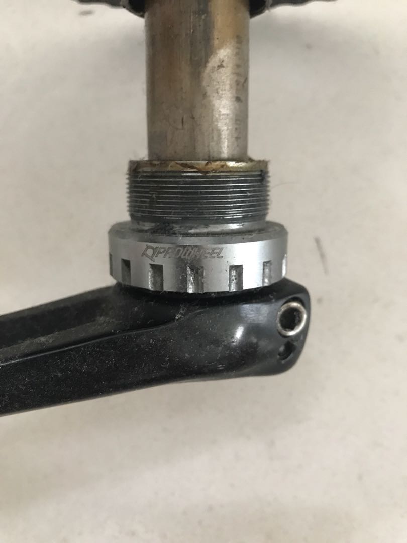 Prowheel solid crankset, Sports Equipment, Bicycles & Parts, Bicycles ...