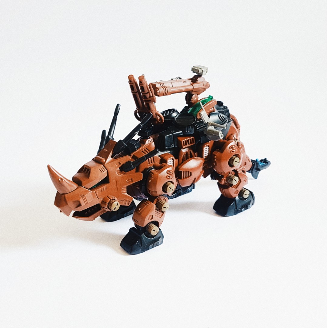 Zoids: Red Horn, Hobbies & Toys, Toys & Games on Carousell