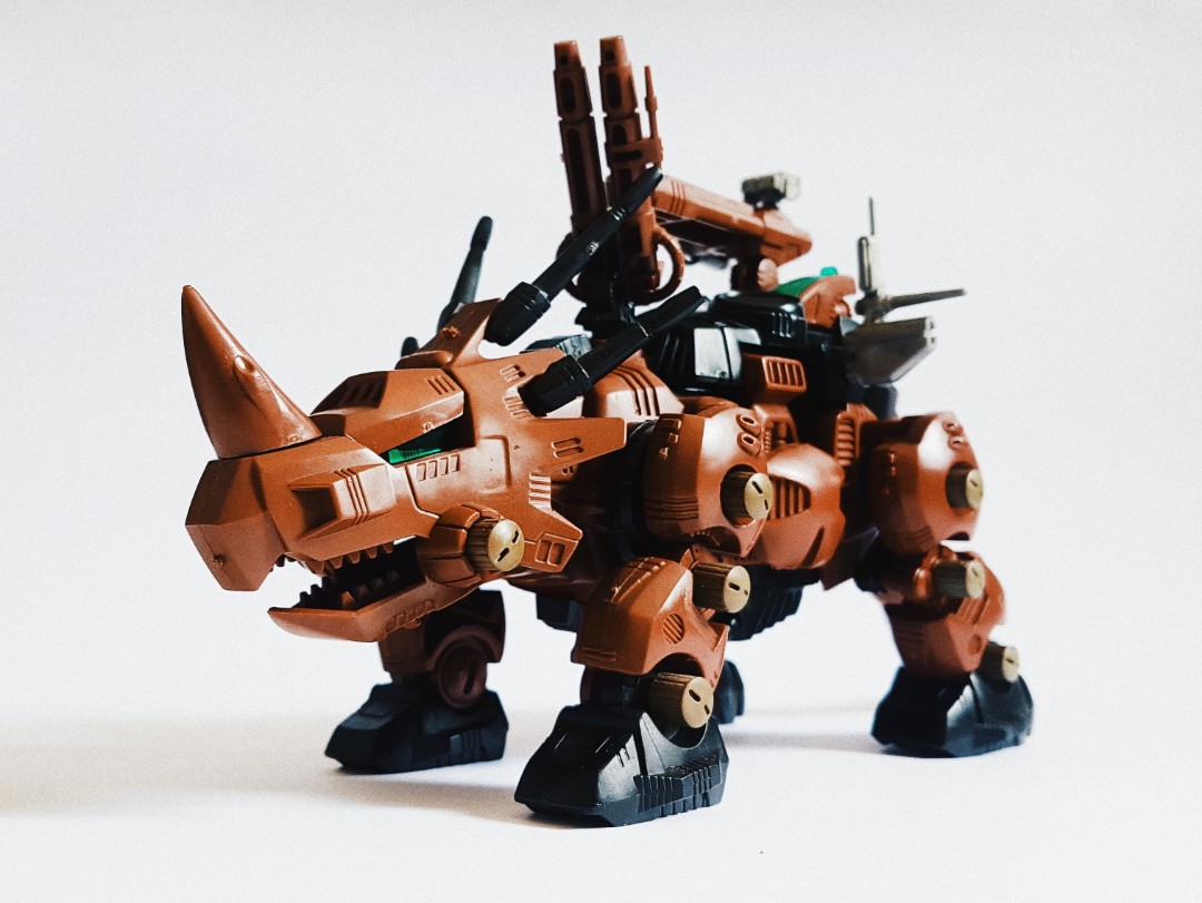 Zoids: Red Horn, Hobbies & Toys, Toys & Games on Carousell