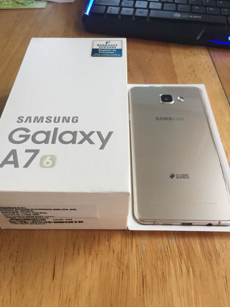 Samsung Galaxy A7, Mobile Phones & Gadgets, Mobile Phones, Android ...