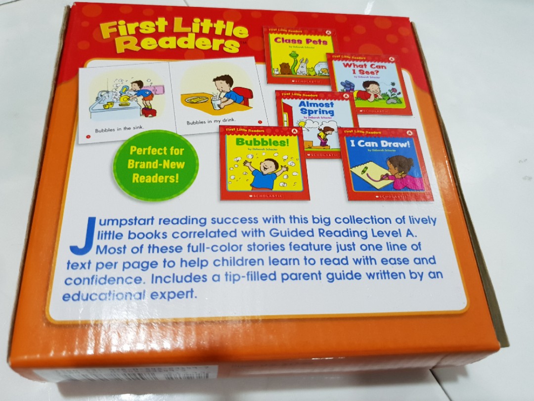 Scholastic First Little Readers Level A, Hobbies & Toys, Books ...