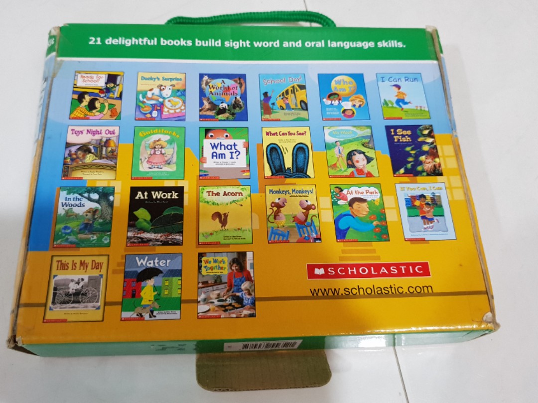 Scholastic Reading Line - Vocabulary Kit, Hobbies & Toys, Books ...