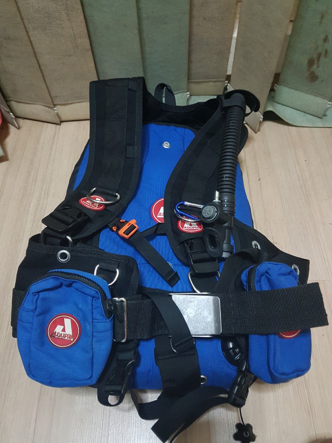 Scuba diving BCD, Sports Equipment, Sports & Games, Water Sports on ...
