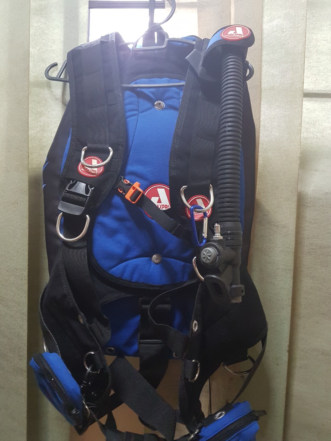 Scuba diving BCD, Sports Equipment, Sports & Games, Water Sports on ...