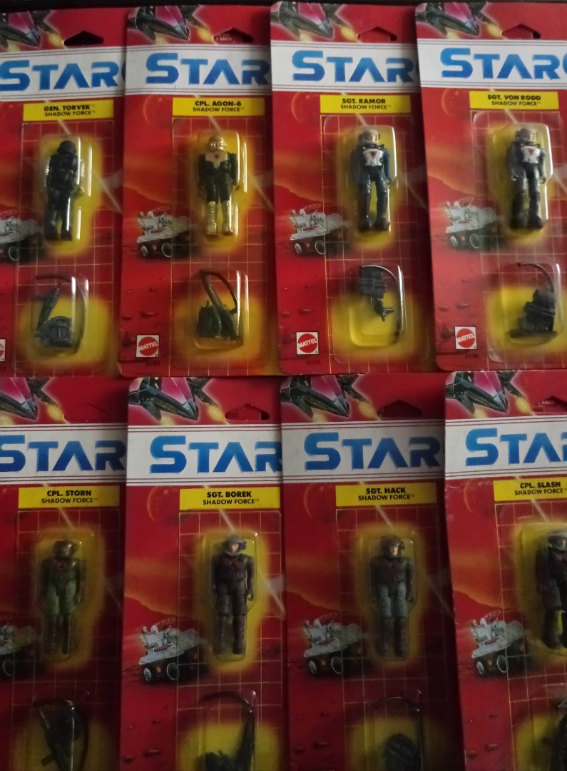 Starcom Shadow Force Lot, Hobbies & Toys, Toys & Games on Carousell
