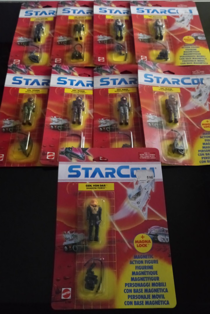 Starcom Shadow Force Lot, Hobbies & Toys, Toys & Games on Carousell