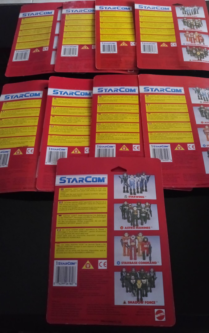 Starcom Shadow Force Lot, Hobbies & Toys, Toys & Games on Carousell