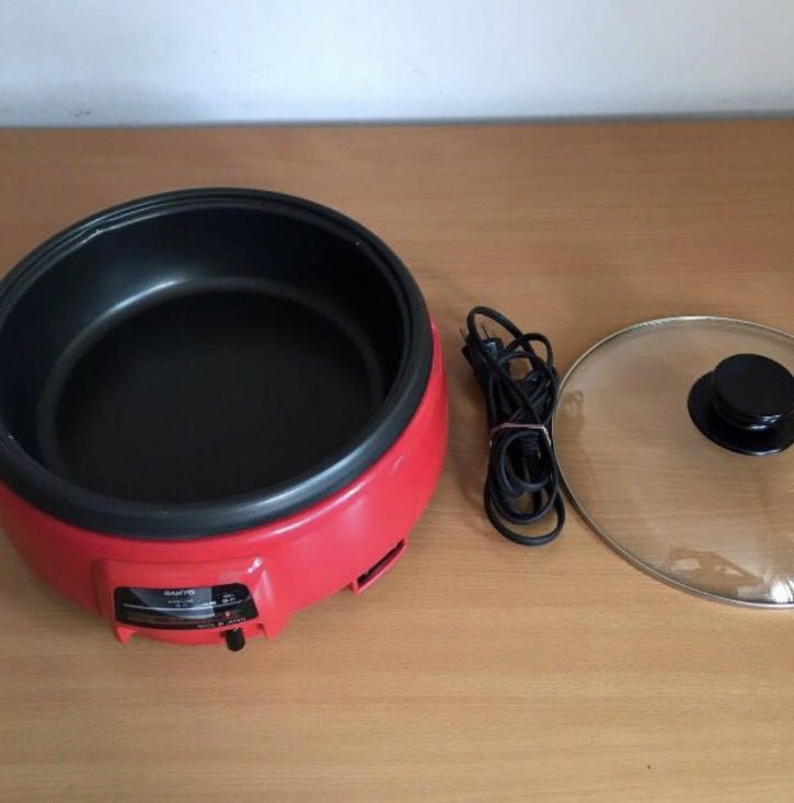 Sanyo Steamboat Cooker / multi cooker, TV & Home Appliances, Kitchen ...
