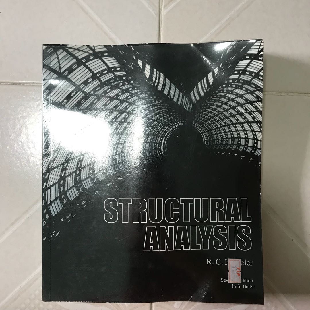 Structural Analysis 7th Edition Hobbies Toys Books Magazines