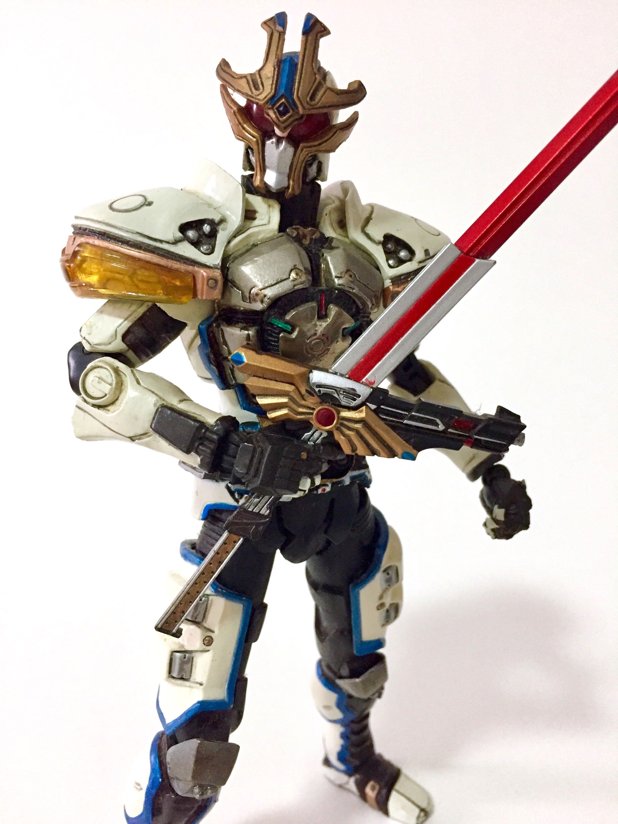 Super Imaginative Chogokin SIC Masked Kamen Rider IXA, Hobbies & Toys ...