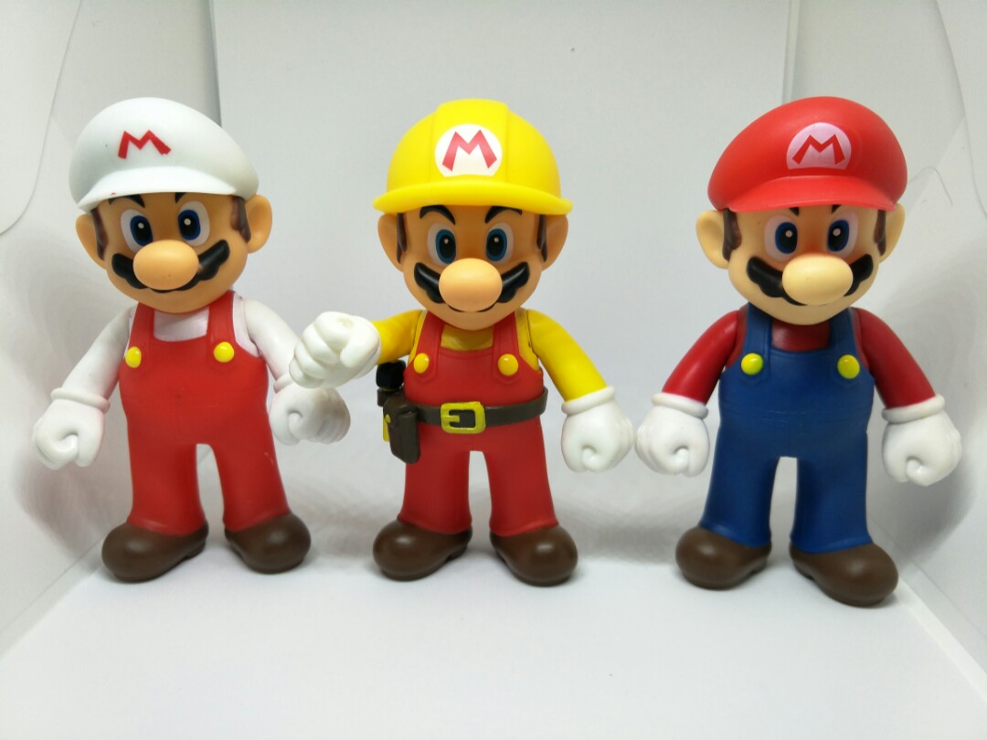 Super Mario Bros （Mario ) PVC Action Figure, Hobbies & Toys, Toys ...