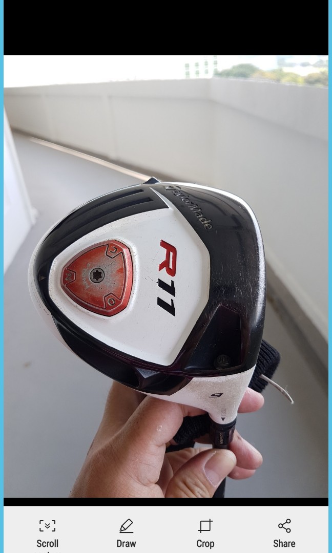 TaylorMade R11 Driver, Sports Equipment, Sports & Games, Golf on Carousell