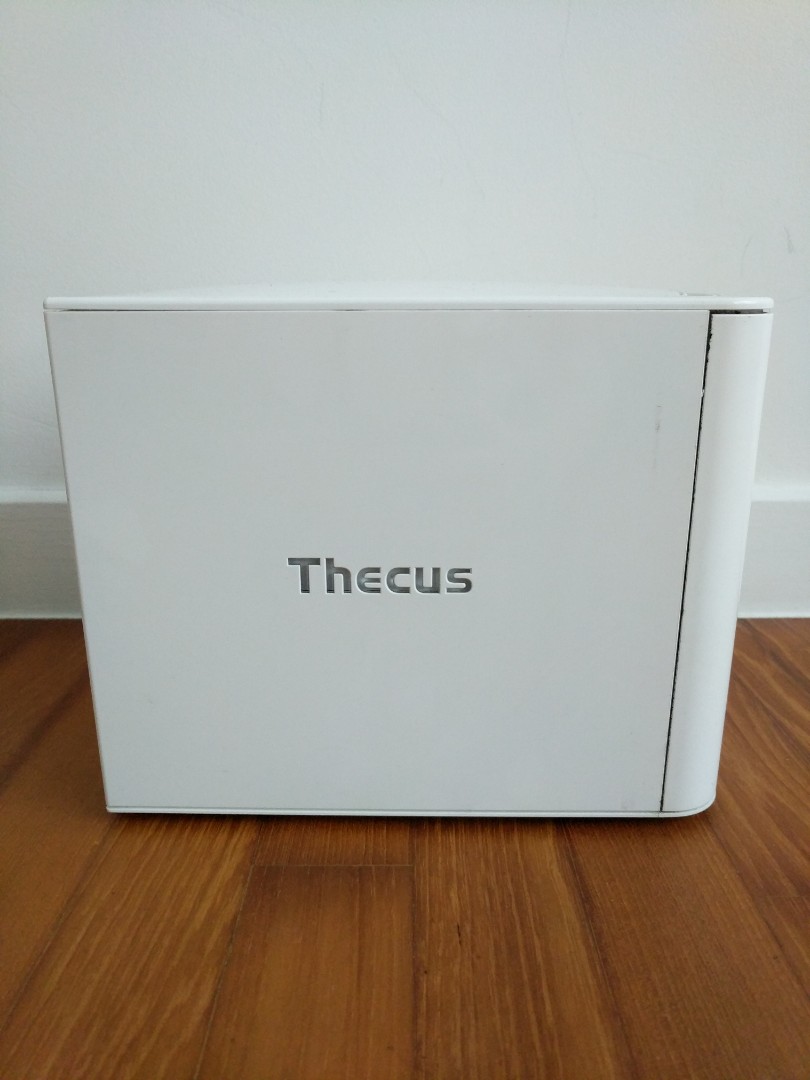 Thecus N2520 NAS Media server, Computers & Tech, Parts & Accessories ...