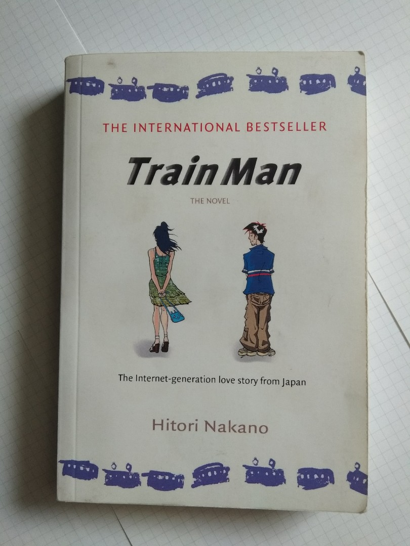 Train Man, Hobbies & Toys, Books & Magazines, Children's Books on Carousell