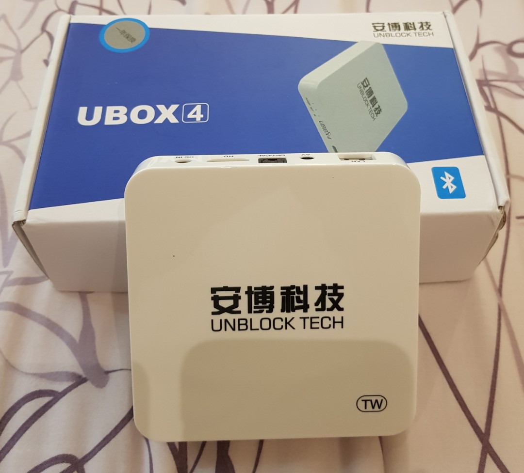 Unblock Tech Gen 4 UBOX For Singapore, TV & Home Appliances, TV ...