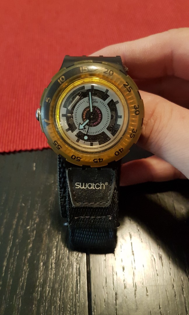 Vintage swatch, Women's Fashion, Watches & Accessories, Watches on ...