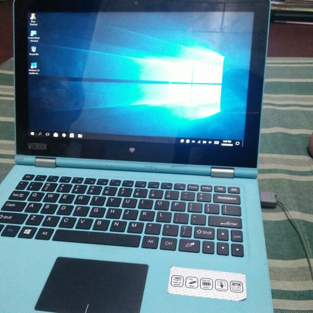 Wizbook Arc 360 Tilt Laptop Tablet brand new condition, Computers ...