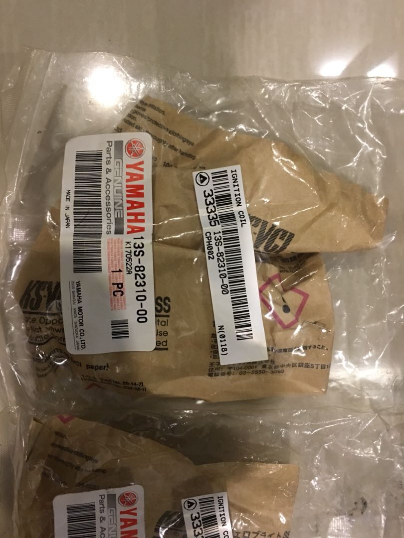 Yamaha R6 plug coil, Motorcycles, Motorcycle Accessories on Carousell