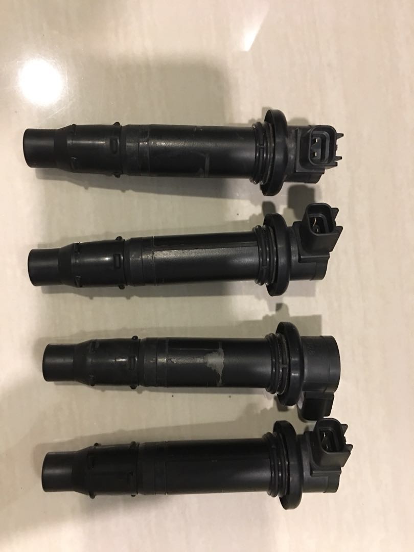 Yamaha R6 plug coil, Motorcycles, Motorcycle Accessories on Carousell
