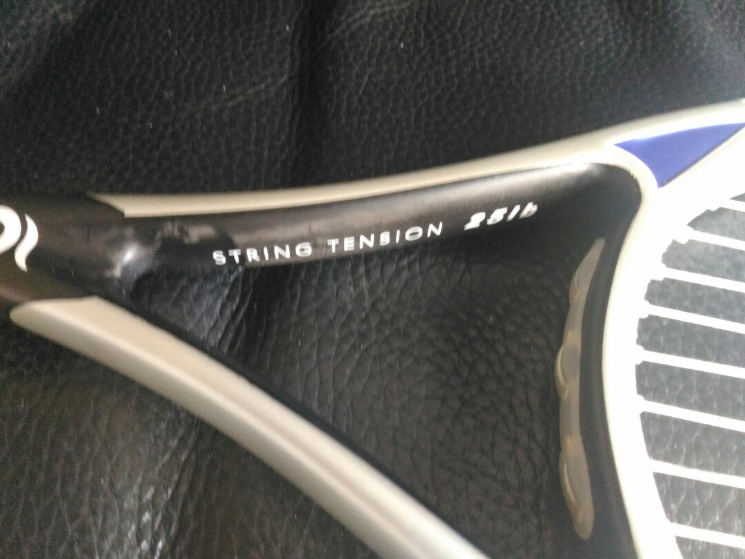 Companion infinity pro squash racket 壁球拍, 運動產品, 運動與體育, 運動與體育 - 球拍和球類運動 ...