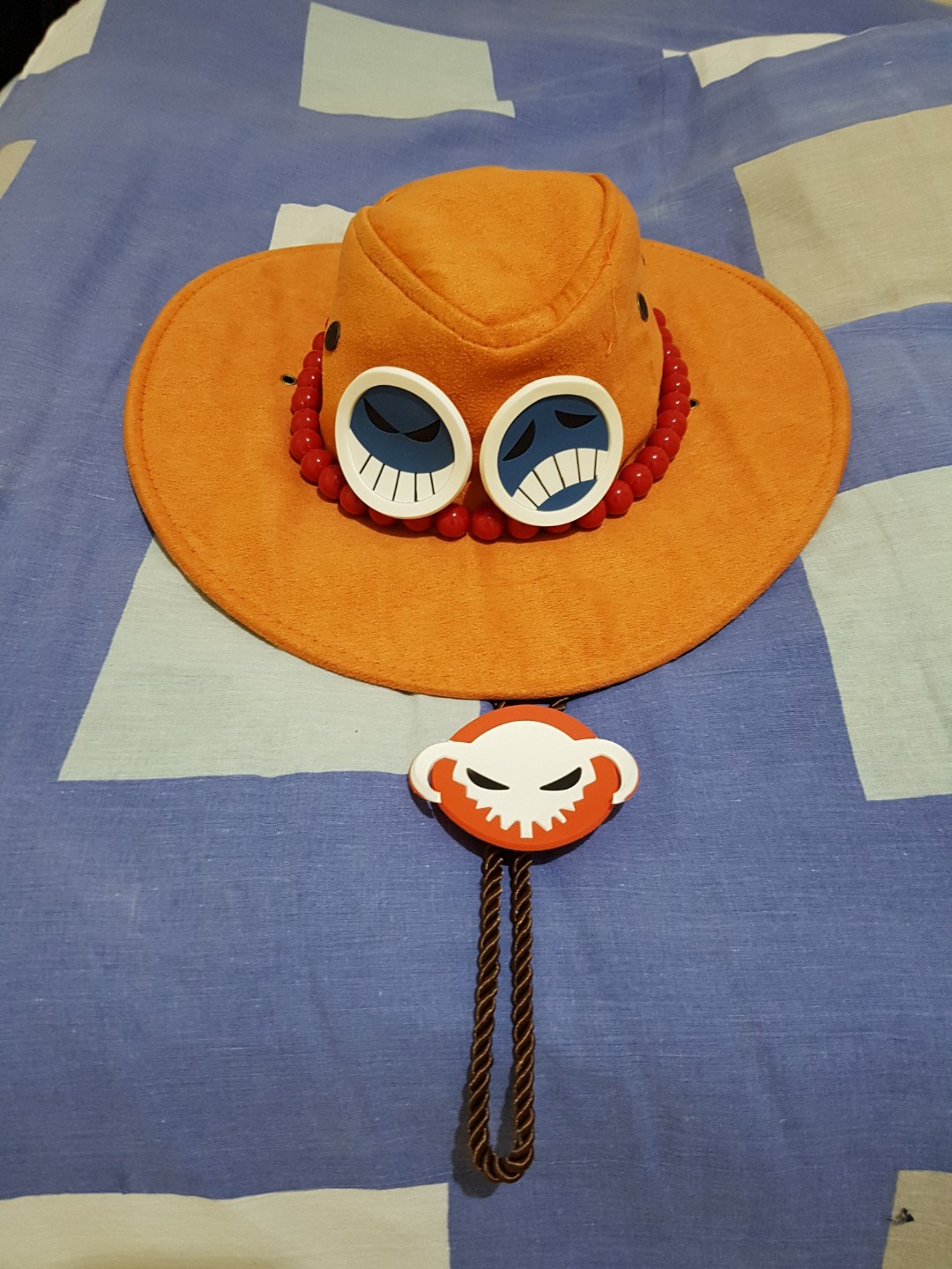 Ace's Hat One Piece, Hobbies & Toys, Stationary & Craft, Art & Prints ...