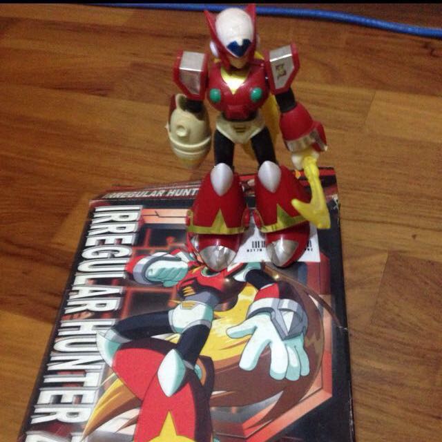 Bandai Megaman Zero Figure Red, Hobbies & Toys, Toys & Games on Carousell