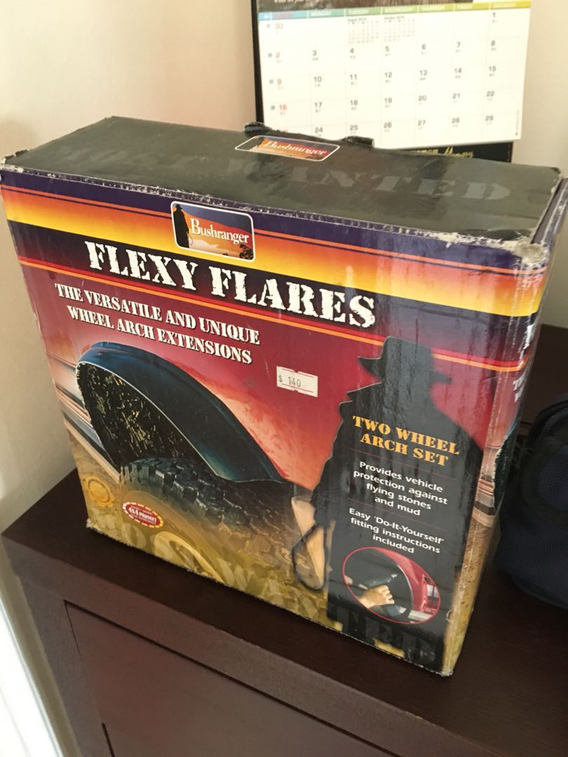 Bushranger Flexy Flares, Car Accessories on Carousell