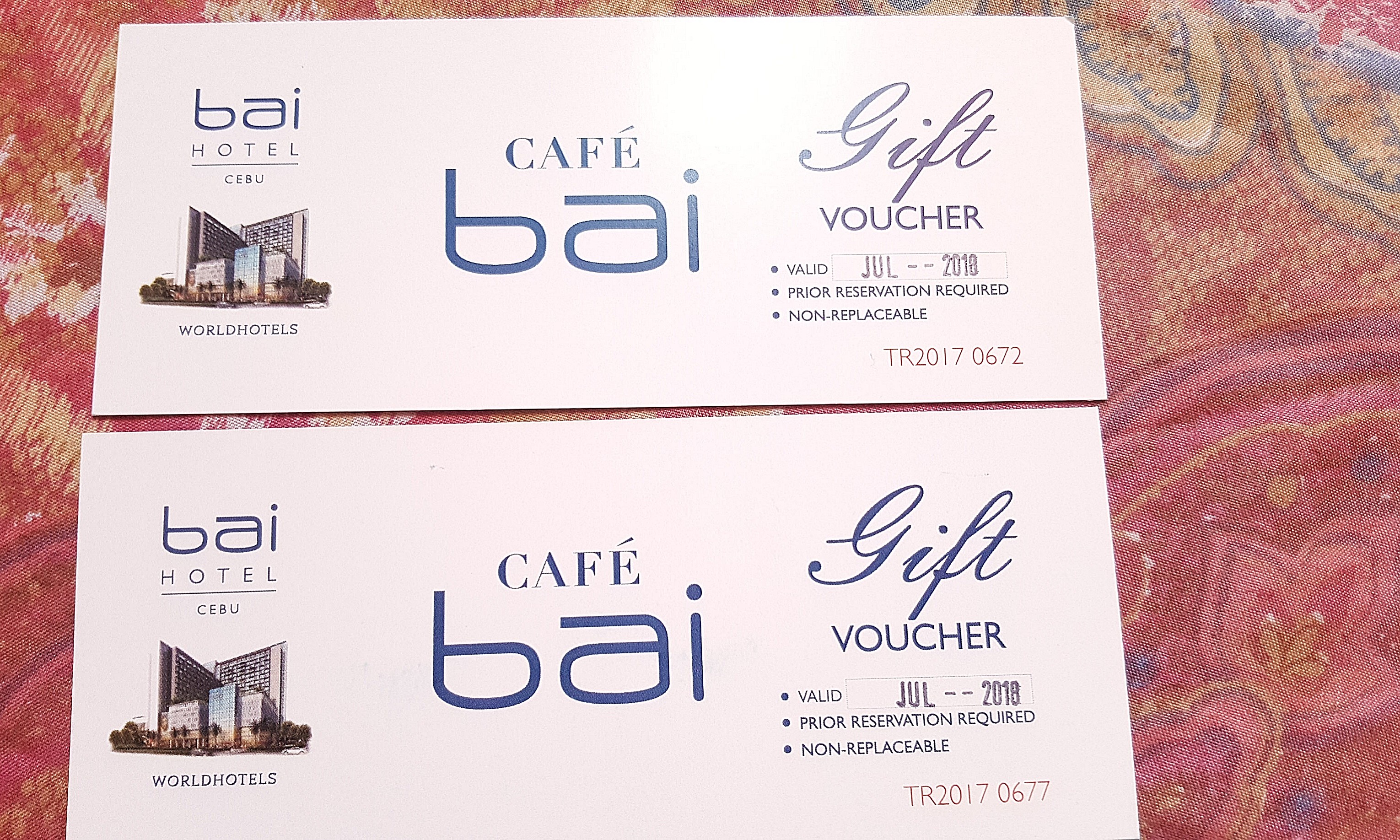 Cafe bai Buffet Vouchers, Tickets & Vouchers, Vouchers on Carousell