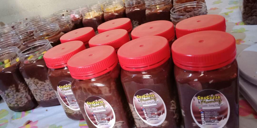 Chocojar, Food & Drinks, Chilled & Frozen Food on Carousell
