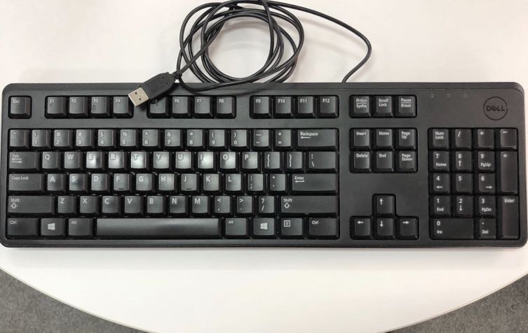 Computer Monitor Dell REV A01 & A02 Plus FREE keyboard, Computers ...