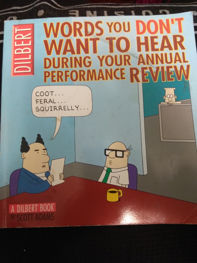 Dilbert, Hobbies & Toys, Books & Magazines, Comics & Manga on Carousell