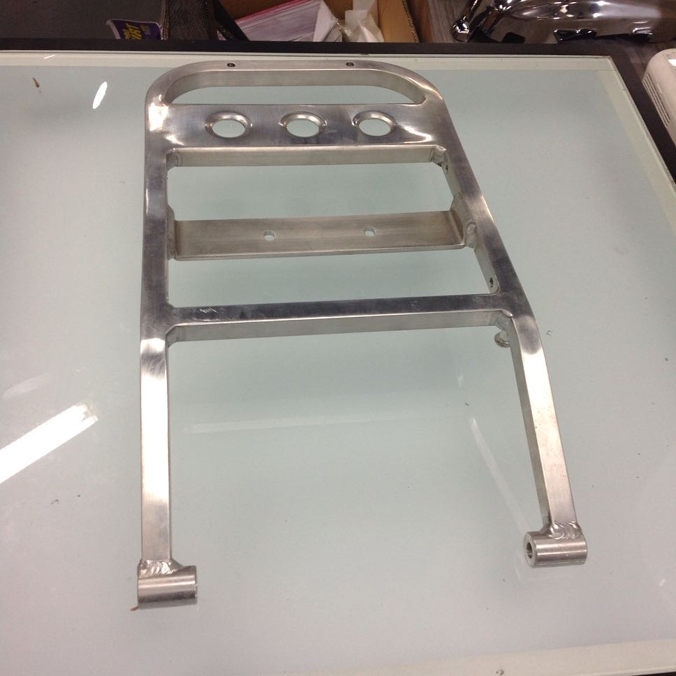 DRZ 400 SM Rough&Road Rear Top Box Rack, Motorcycles, Motorcycle ...