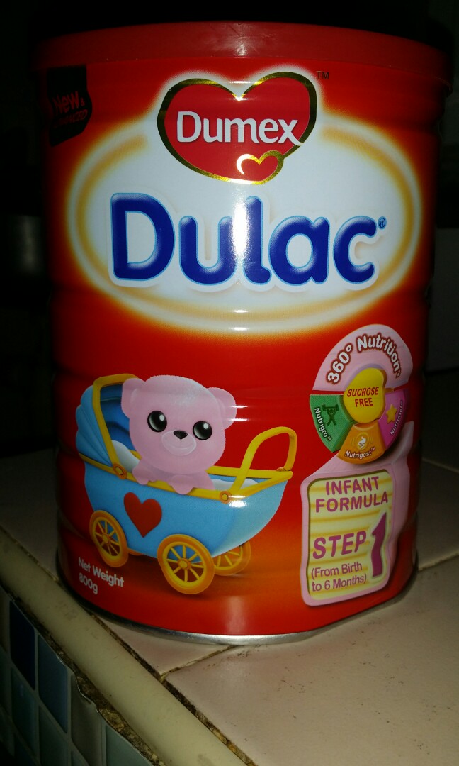 Dumex dulac infant formula step 1, Babies & Kids, Nursing & Feeding ...