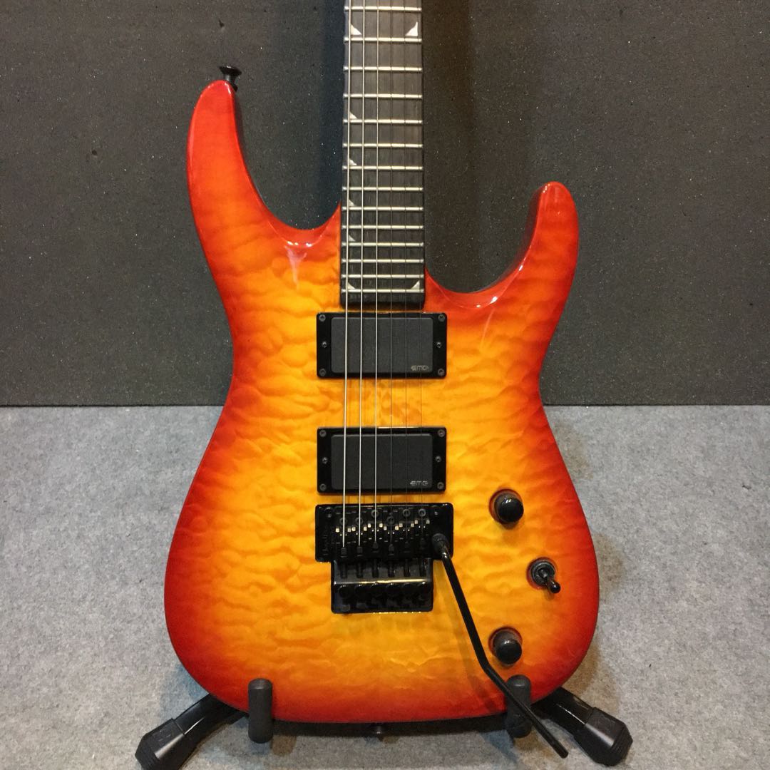 Electric Guitar Jackson Soloist, Hobbies & Toys, Music & Media, Musical ...