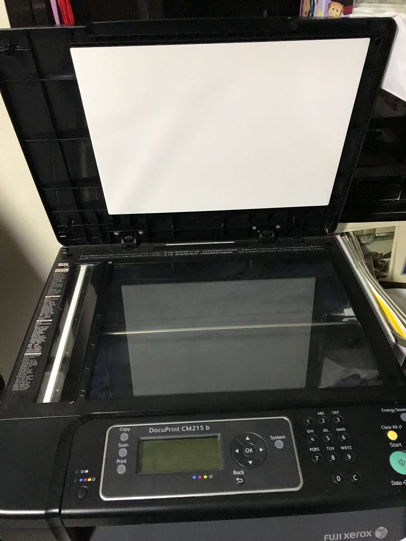 Fuji Xerox CM215b printer, Computers & Tech, Printers, Scanners & Copiers on Carousell