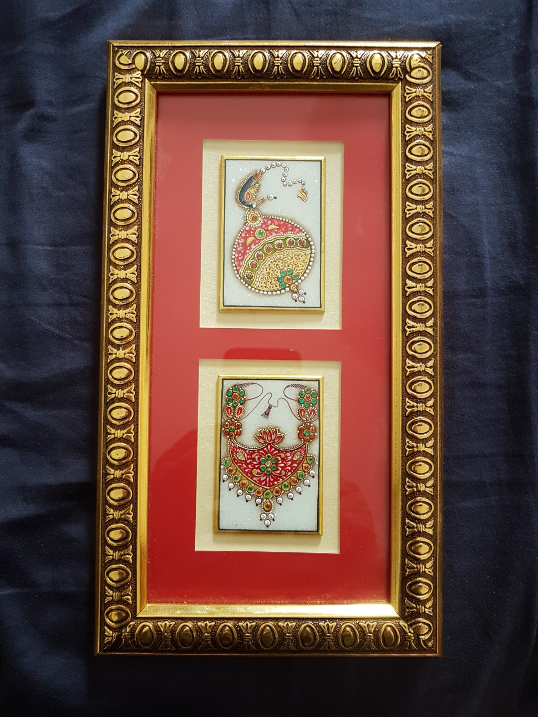 Gold Leaf Work on Marble, Hobbies & Toys, Stationery & Craft, Art ...