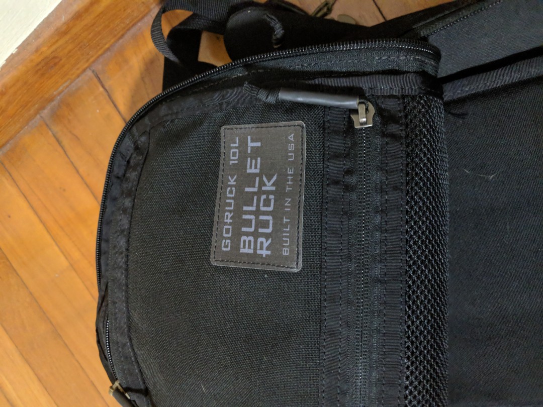 Goruck Bullet 10L, Men's Fashion, Bags, Backpacks on Carousell